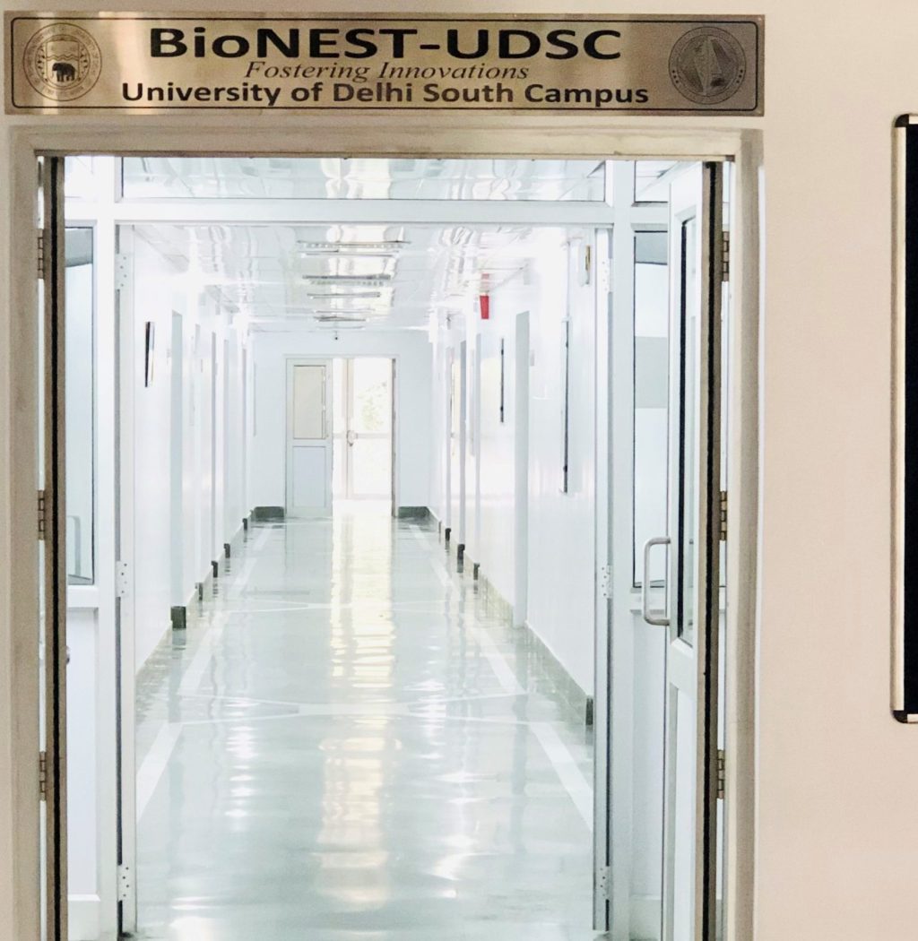 BioNEST – University of Delhi South Campus – Fostering Innovations